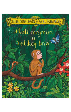 Hoću knjigu - Mali majmun u velikoj brizi